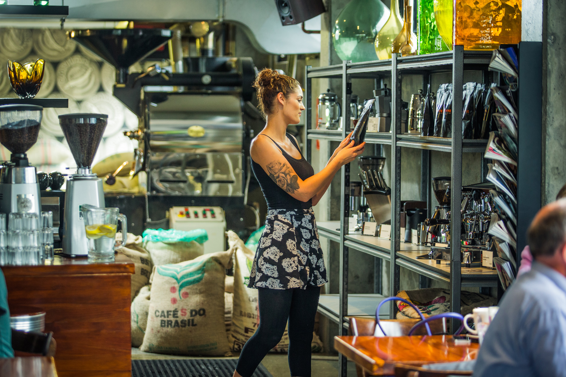 About - revive espresso